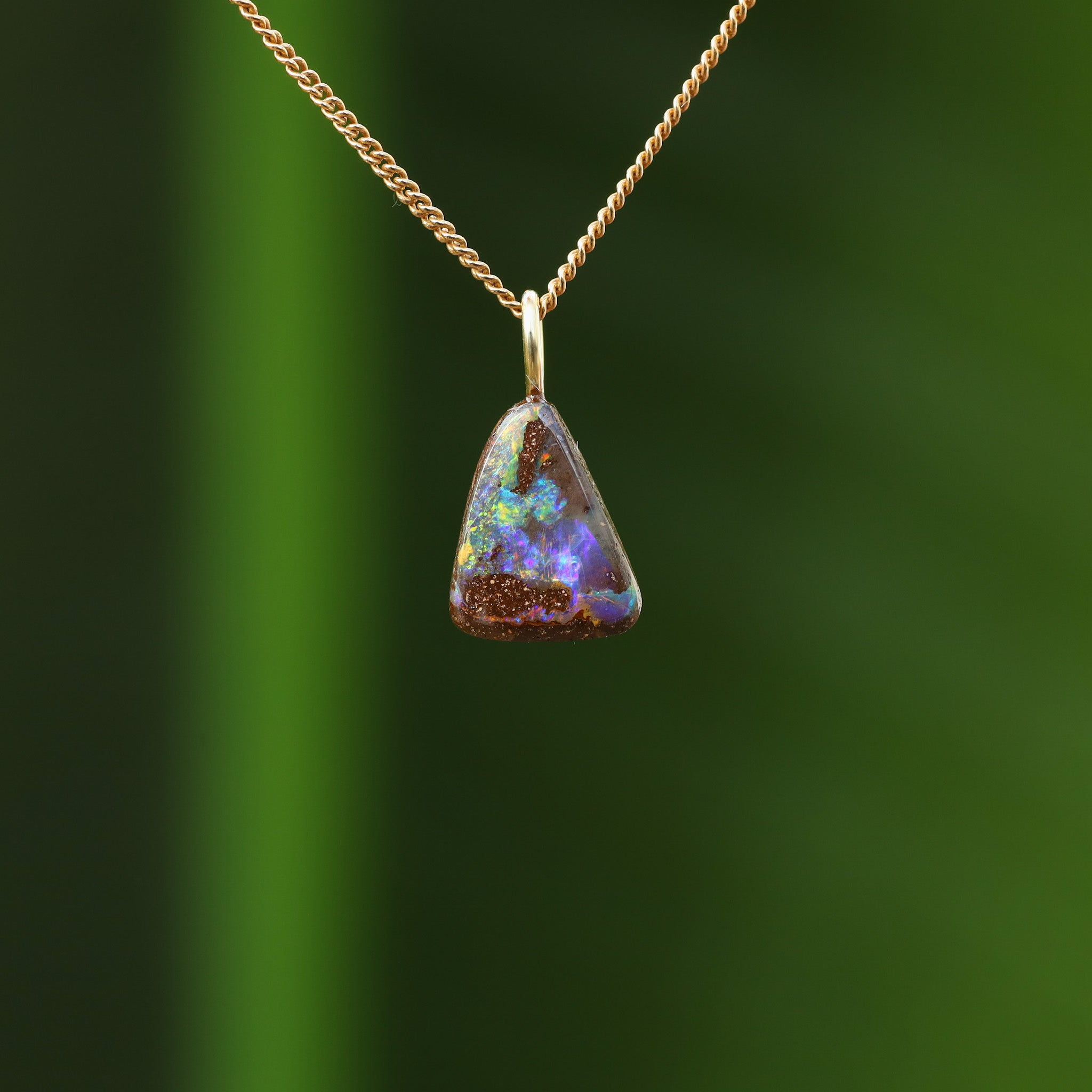 Edelsteen ketting met kwalitatieve edelstenen - Monos edelstenen sieraden